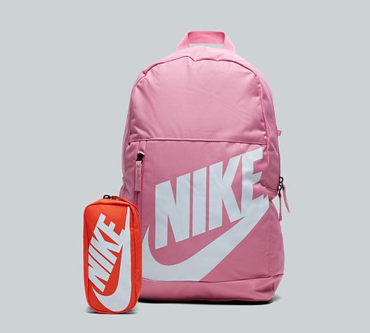 Nike Junior Elemental Backpack with Shoebox Pencil Case | Magic ...