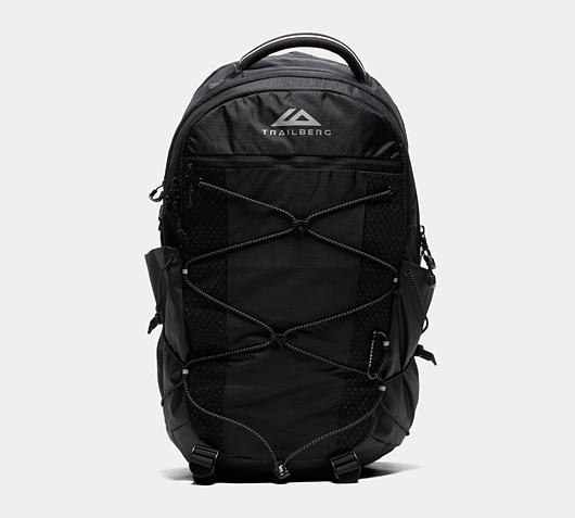 Trailberg Matterhorn 2.0 Backpack | Black / Black | Footasylum