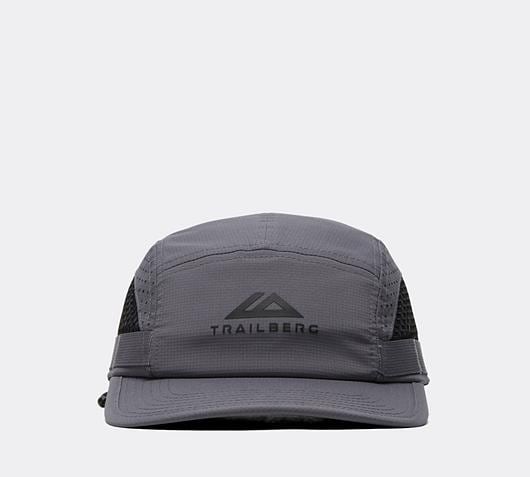 Trailberg Mesa Running Cap | Iron Gate / Black | Footasylum