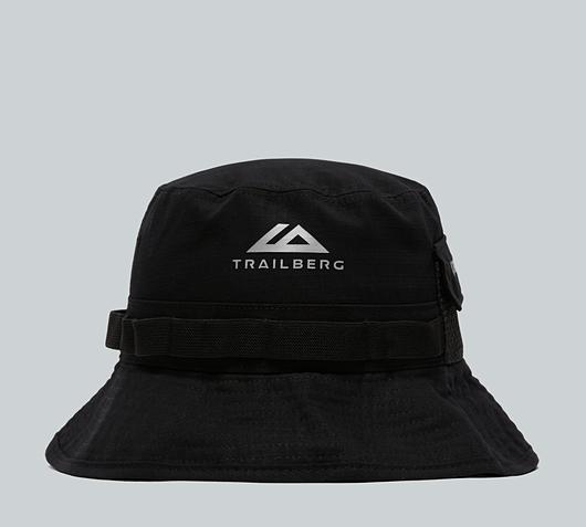 Trailberg Triathlon 2.0 Bucket Hat | Black | Footasylum
