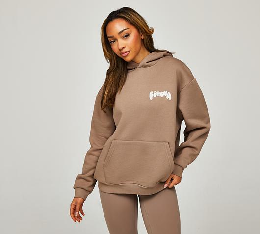 Forena Womens Cloud Nine Overhead Hoodie | Leafless Tree / Dove ...