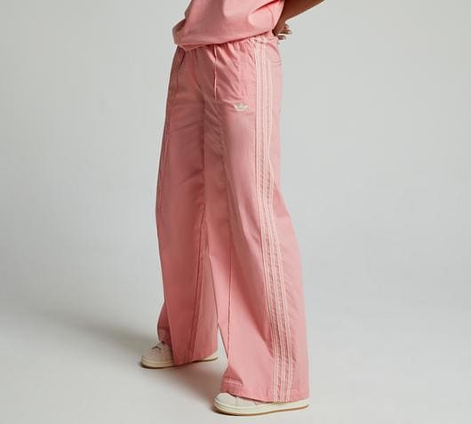adidas Originals Womens Summer Glow Wide Leg Pant | Semi Pink Spark ...