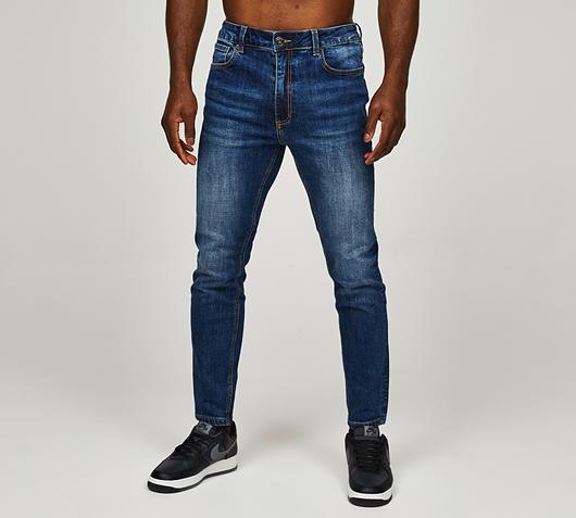 Métissier Avios Slim Fit Jean | Mid Wash | Footasylum