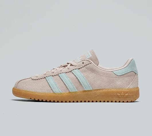 adidas Originals Womens Bermuda Trainer | Putty Mauve / Semi Flash Aqua ...