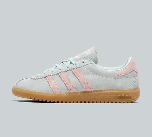 adidas Originals Womens Bermuda Trainer | Halo Mint / Clear Pink / Gum ...