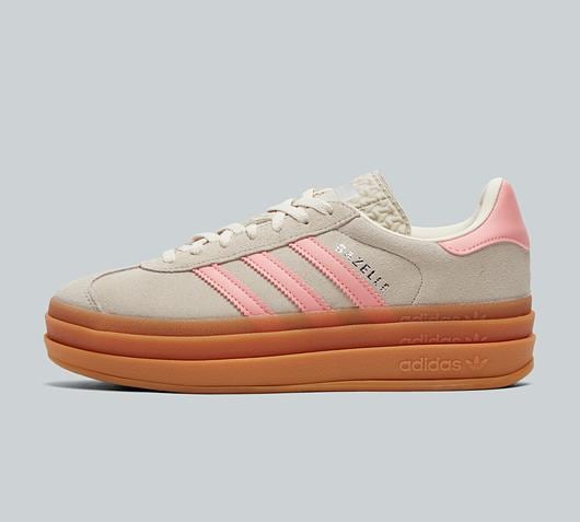 adidas Originals Junior Gazelle Bold Trainer | Wonder Alumina / Semi ...