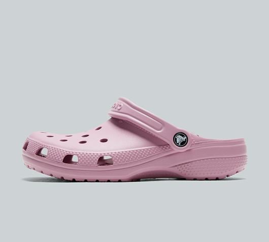 Crocs Junior Classic Clog | Hydrangea | Footasylum