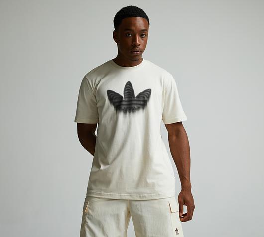 adidas Originals Skeleton T-Shirt | Wonder White | Footasylum