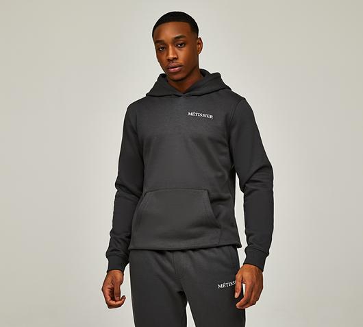 Métissier Rayne Overhead Hoodie | Asphalt | Footasylum