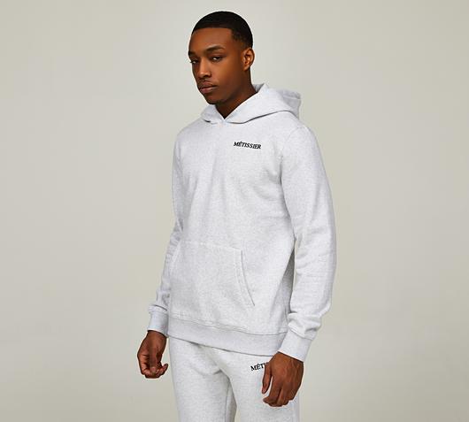 Métissier Rayne Overhead Hoodie | Ice Marl | Footasylum