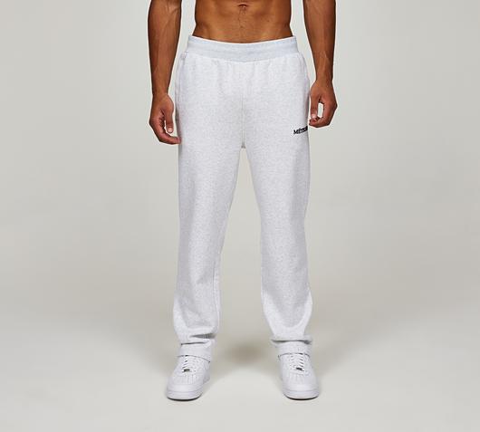 Métissier Rayne Straight Leg Jogger | Ice Marl | Footasylum