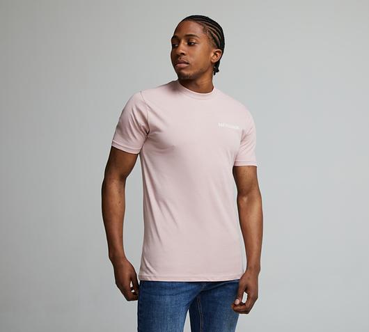 Métissier Rayne T-Shirt | Washed Pink | Footasylum
