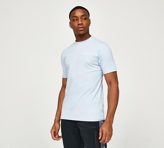 Métissier Rayne T-Shirt | Sky Blue | Footasylum