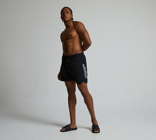 Métissier Elyo 3.0 Swimshort | Jet Black | Footasylum