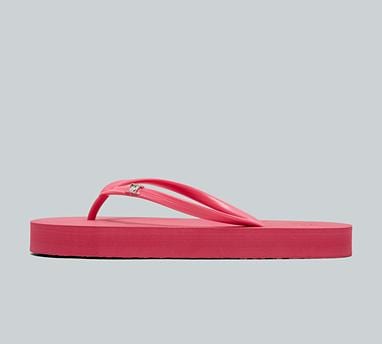 Juicy Couture Womens Flip Flop | Pink | Footasylum
