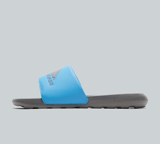 Monterrain Fuji Slide | Iron Gate / Azure Blue / Reflective | Footasylum