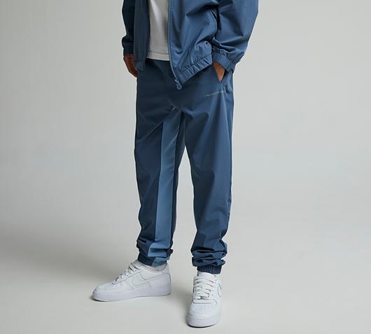Mercier Junior OG Badge 2 Tone Woven Pant | Petrol / Blue | Footasylum