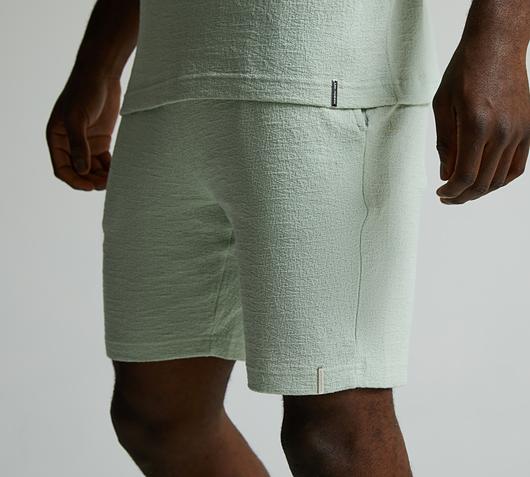 Celebre Jacquard Resort Short | Sea Foam | Footasylum