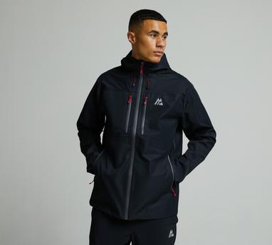 Montirex Cascade Waterproof Jacket | Black | Footasylum