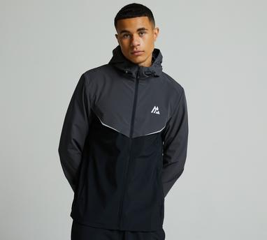 Montirex Swift Jacket | Black / Asphalt | Footasylum