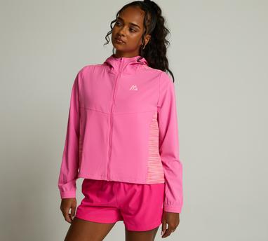 Montirex Womens Trail Windbreaker | Neon Pink / Magenta / Fuschia ...