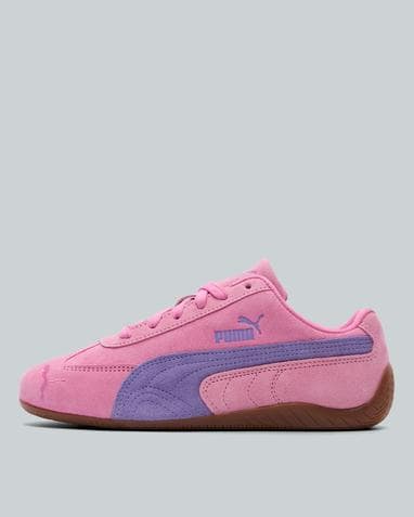 Puma Junior Speedcat Trainer | Posie Pink / Lavender Alert | Footasylum