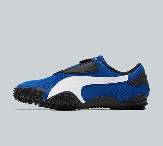 Puma Mostro OG Trainer | Mountain Blue / White | Footasylum