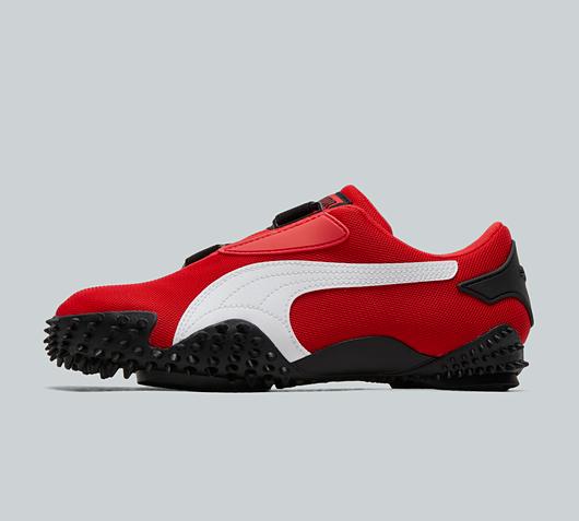 Puma Womens Mostro OG Trainer | For all time Red / Puma White | Footasylum