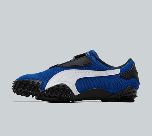 Puma Womens Mostro OG Trainer | Mountain Blue / Puma White | Footasylum