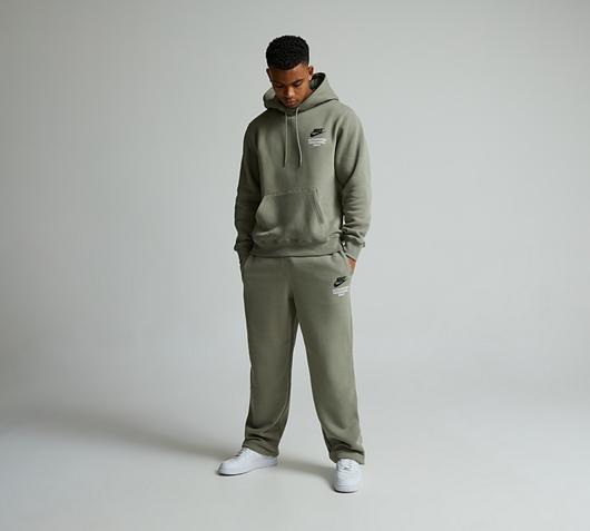 Nike SU25 Authorized Personnel Open Hem Jogger | Light Army / Black ...