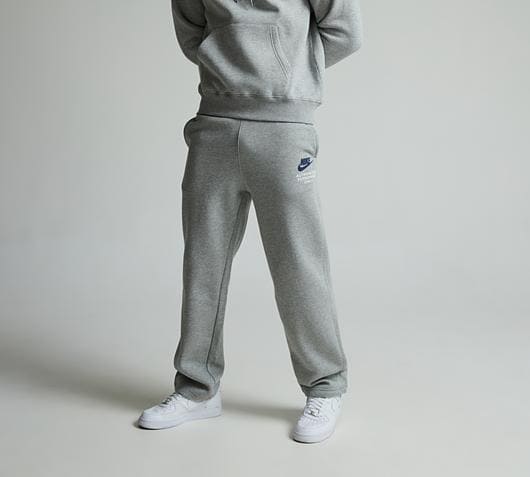 Nike SU25 Authorized Personnel Open Hem Jogger | Dark Grey Heather ...
