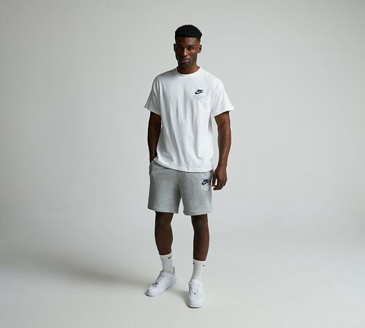 Nike SU25 Authorized Personnel Fleece Short | Dark Grey Heather ...