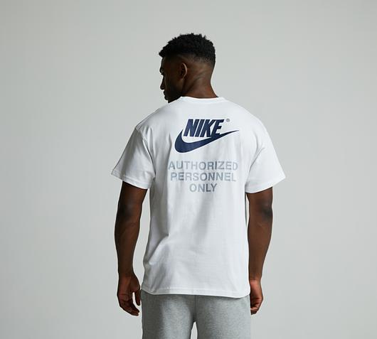 Nike SU25 Authorized Personnel T-Shirt | White | Footasylum