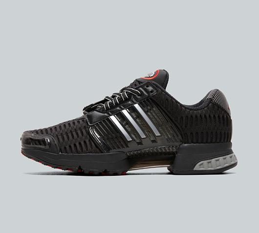 adidas Originals Climacool 1 Trainer | Black / Metallic Silver | Footasylum