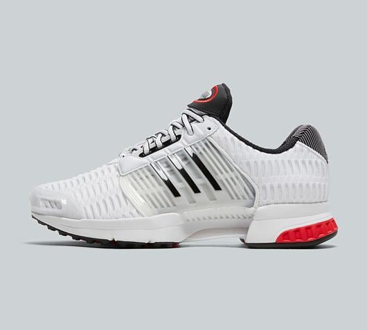 adidas Originals Climacool 1 Trainer | White / Black / Red | Footasylum