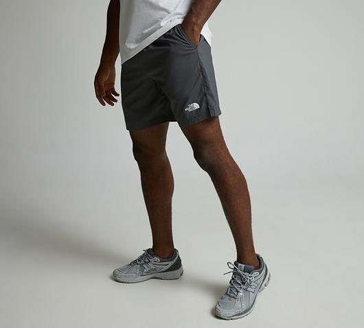 The North Face 24/7 7 Inch Short | Anthracite Grey | Footasylum