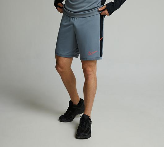 Nike Academy 25 Short | Cool Grey / Black / Bright Crimson | Footasylum