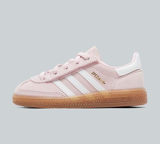 adidas Originals Nursery Handball Spezial Trainer | Clear Pink ...