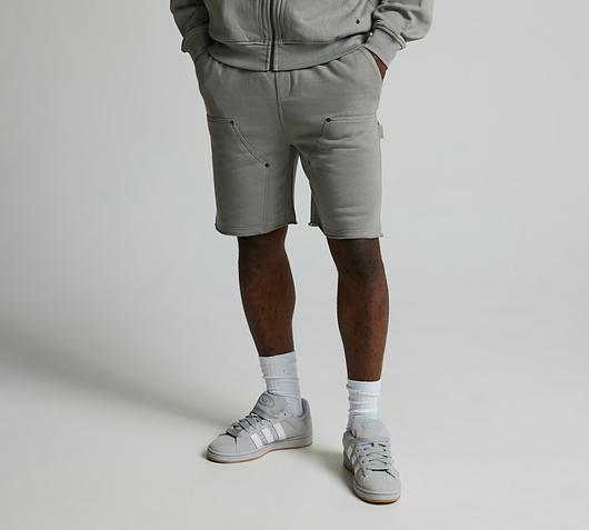 Authorized Blanks Carpenter Fleece Short | Wild Dove | Footasylum