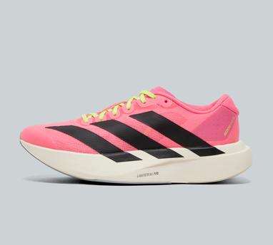 adidas Womens Adizero Evo SL Trainer | Lucid Pink / Core Black ...