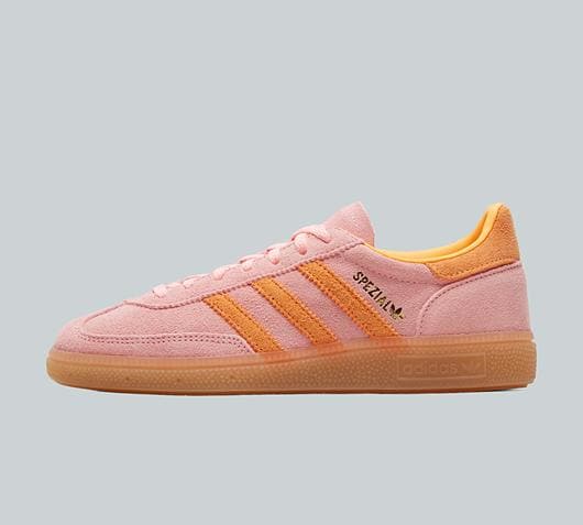 adidas Originals Womens Handball Spezial Trainer | Glow Pink / Flash ...