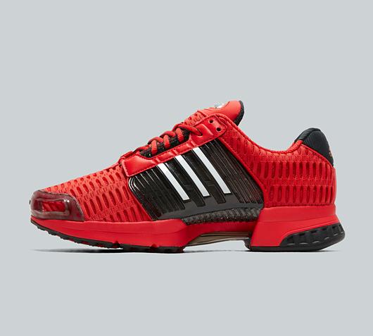 adidas Originals Climacool 1 Trainer | Red / Black / Crystal White ...