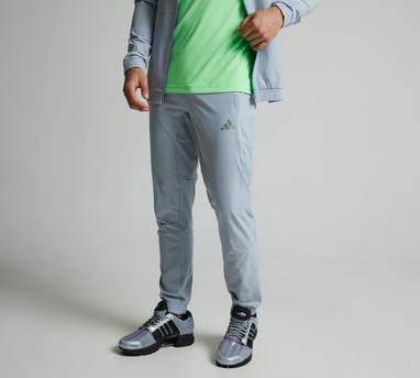 adidas Climacool Tech Pant | Halo Silver / Lime Burst | Footasylum