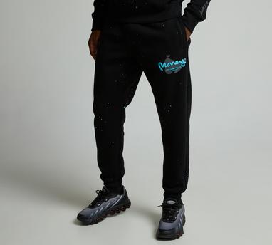 Money Clothing Sig Veneer Drip Jogger | Black | Footasylum