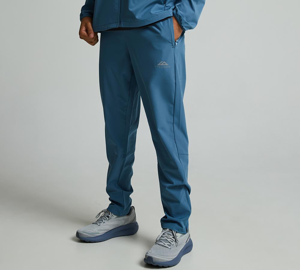 Trailberg Cloud Pant | Slate Blue / Dove Blue | Footasylum