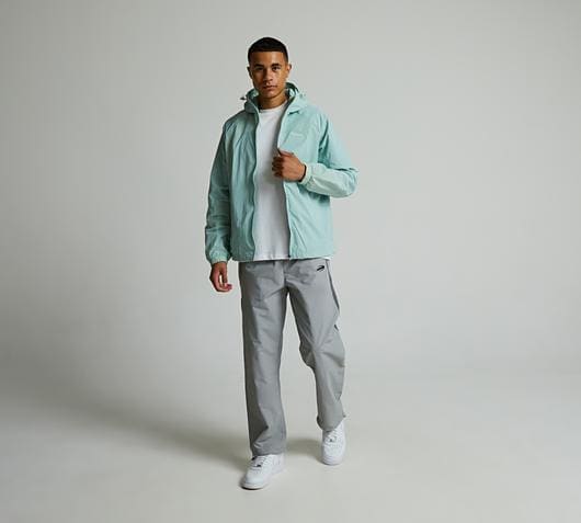 Lorenzo Zion Windbreaker | Dusty Mint / Light Grey | Footasylum