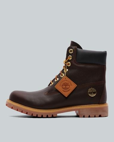 Timberland 6 Inch Premium Lace Waterproof Boot | Espresso | Footasylum