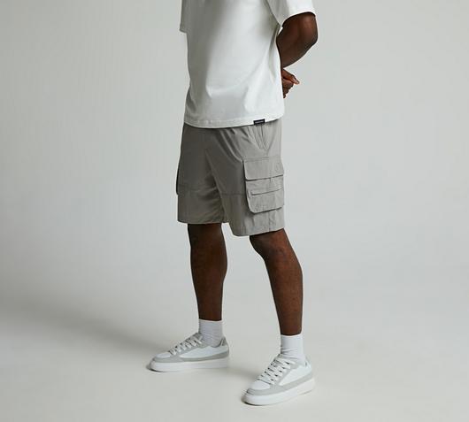 Faded Store Stretch Tech Cargo Short | Stone | Footasylum