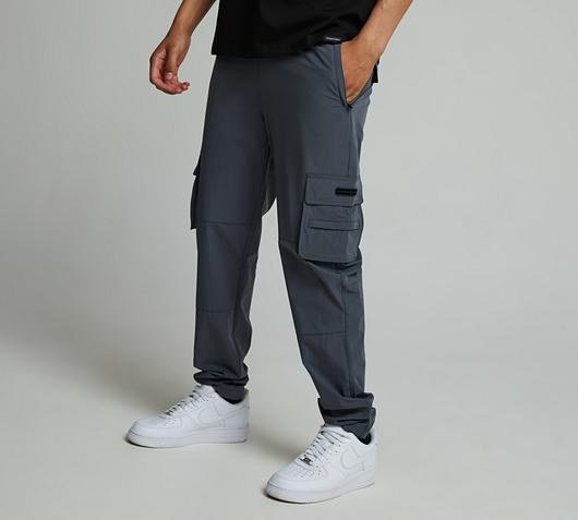 Faded Store Ripstop Tech Cargo Pant | Grey | Footasylum