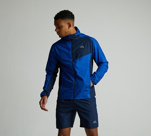 Alpyrex Allure Windrunner | Dress Blues / Blue Iolite | Footasylum